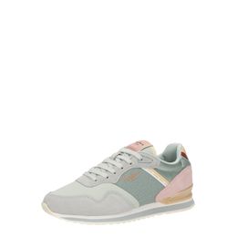 Pepe Jeans Sneaker LOW 'London' Damen Gr&ouml;&szlig;e 40 grau / petrol / mint / rosa