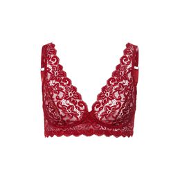 Hanro Soft Cup BH ' Moments ' Damen Gr&ouml;&szlig;e 70 rot