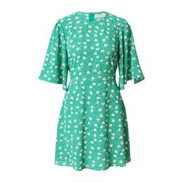 Traffic People Kleid 'Misty' Damen Gr&ouml;&szlig;e 34 gr&uuml;n / koralle / schwarz / wei&szlig; Sommerkleid