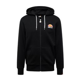 Ellesse Sweatjacke 'MILLETTO' Herren Gr&ouml;&szlig;e XS orange / melone / schwarz / wei&szlig;