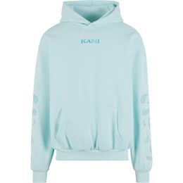 Karl Kani Sweatshirt Herren Gr&ouml;&szlig;e L t&uuml;rkis / pink