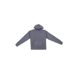 Dropsize HEAVY OVERSIZE EMBO HOODIE ' ' Herren Gr&ouml;&szlig;e XXL dunkelgrau
