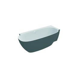 Hoesch Freisteh-Badewanne LABRILLIANTE &Uuml;L-Gar. Com, schiefg.-wei&szlig;, 180x80cm, re (4532.112)