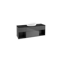 Villeroy & Boch V&B Waschtischunterschrank Wandbeleuchtung Finion 160cm, Pl b m, Reg bla m Lac, Anthrac. m ; Villeroy & Boch (GD02PDGK)