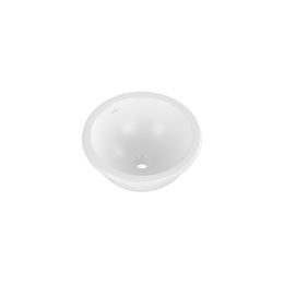 Villeroy & Boch V&B V&B Unterbauwaschbecken Loop& Friends rd, o HLB, o. &Uuml;L, d 38cm, st. wh. C+ ; Villeroy & Boch (4A5201RW)