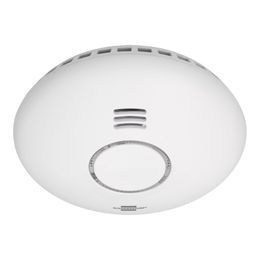 Fa.Brennenstuhl brennenstuhl®Connect WiFi Rauch- und Hitzewarnmelder WRHM01 (1290090)