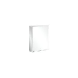 Villeroy & Boch V&B Spiegelschrank MY VIEW NOW 60x75x16,8cm, Anschl R, LED, 1 T, Ein/Au ; Villeroy & Boch (A4576R00)