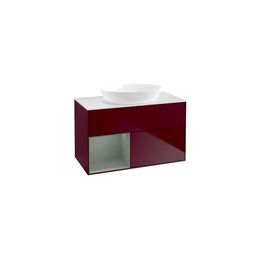 Villeroy & Boch V&B Waschtischunterschrank Finion 100, Pl wh. m, Reg Oli. m Lac, Peo m ; Villeroy & Boch (FA11GMHB)