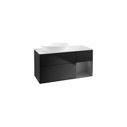 Villeroy & Boch V&B Waschtischunterschrank Wandbeleuchtung Finion 120cm, Pl w m, Rg A m Lac, bla m Lac ; Villeroy & Boch (GA51GKPD)
