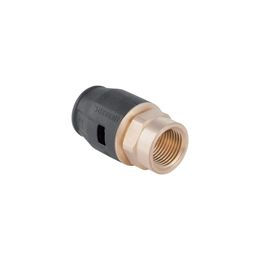 Geberit bergang PushFit d 16mmxRp 1/2, mit Innengewinde, Rotguss (650541001)