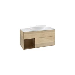 Villeroy & Boch V&B Waschtischunterschrank Finion 120cm, Pl wh. m, Reg wal ven, Oa ven ; Villeroy & Boch (FA61GNPC)