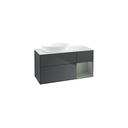 Villeroy & Boch V&B Waschtischunterschrank Wandbeleuchtung Finion 120cm, Pl w m, Rg Ol m Lac, md bl. m Lac ; Villeroy & Boch (GA51GMHG)