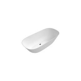 Villeroy & Boch V&B Badewanne Theano 175x80cm, freistehend, stone white ; Villeroy & Boch (Q175ANH7F200VRW)