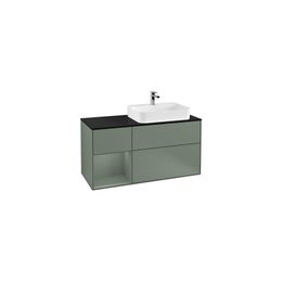 Villeroy & Boch V&B Waschtischunterschrank Wandbeleuchtung Finion 120cm, Pl b m, Rg l Ol m Lac, Oli. m Lac ; Villeroy & Boch (G392GMGM)