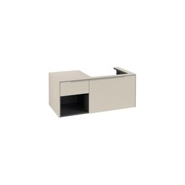 Villeroy & Boch V&B Waschtischunterschrank Beck. re Subway 3.0 100,1x42,25x51,6cm, o LE/Gr AL g, ca Gr ; Villeroy & Boch (C57100VN)