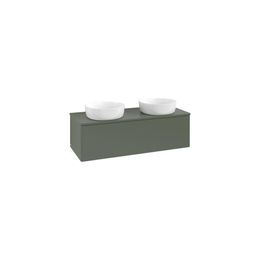 Villeroy & Boch V&B Waschtischunterschrank ohne Frontstruktur, mit Beleuchtung Antao 120x36x50cm, WBP Lac, lea gre. m Lac ; Villeroy & Boch (L35010HL)