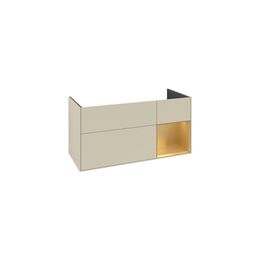 Villeroy & Boch V&B Waschtischunterschrank Finion 119,6x59,1cm, Reg re gol m, si Gr m Lac ; Villeroy & Boch (F070HFHJ)