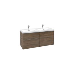 Villeroy & Boch V&B Waschtischunterschrank Subway 3.0 127,2x56,6x47,8cm, o LE/Gr AL g, Ar Oa ; Villeroy & Boch (C56800VH)