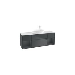 Villeroy & Boch V&B Waschtischunterschrank Wandbeleuchtung Finion 160cm, Pl w m, Rg md m Lac, md bl. m Lac ; Villeroy & Boch (G981HGHG)
