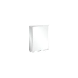 Villeroy & Boch V&B Spiegelschrank MY VIEW NOW 60x75x16,8cm, Anschl li, LED, 1 T, Ein/A ; Villeroy & Boch (A4576L00)
