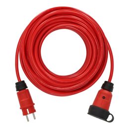 Fa.Brennenstuhl Brennenstuhl Professional Verl&auml;ngerungskabel VQ 2100 IP44, 25m rot H07BQ-F 3G1,5 (9161250210)