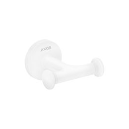 Hansgrohe Handtuckhaken Axor doppelt, Wandmontage, mattwei&szlig; (42812700)