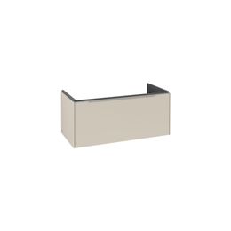 Villeroy & Boch V&B Waschtischunterschrank Subway 3.0 97,3x42,9x47,8cm, o LE/Gr AL g, cashm Gr ; Villeroy & Boch (C56900VN)