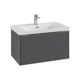 Villeroy & Boch V&B Waschtischunterschrank Subway 3.0 77,2x42,9x47,8cm, m LE/Gr vo b, so gre. ; Villeroy & Boch (C573L1AF)