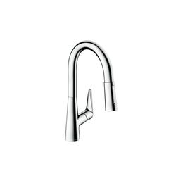 Hansgrohe Sp&uuml;ltisch-Einhebelmischer 160 Talis M51 mit Ausziehbrause, 2jet, sBox, chrom (73850000)