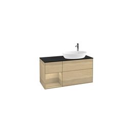 Villeroy & Boch V&B Waschtischunterschrank Finion 120cm, Pl bla m, Reg Oa ven, Oa ven ; Villeroy & Boch (F922PCPC)