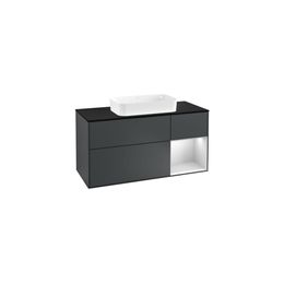 Villeroy & Boch V&B Waschtischunterschrank Wandbeleuchtung Finion 120cm, Pl b m, Rg r w m La, md bl. m Lac ; Villeroy & Boch (G302MTHG)