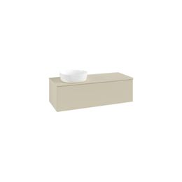 Villeroy & Boch V&B Waschtischunterschrank ohne Frontstruktur Antao 120x36x50cm, WBP-farbe Lac, si Gr m Lac ; Villeroy & Boch (K33010HJ)
