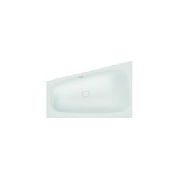Hoesch Badewanne iSENSI Trapez 150x100cm, links, wei&szlig;, wei&szlig; (3954.010)