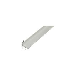 GAH Alberts Winkelprof. ungl.schenk., ungelocht L2000x B25x H15x S1, 5mm ALU silberfarbig (474737)