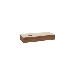 Villeroy & Boch V&B Waschtischunterschrank mit Frontstruktur, mit Beleuchtung Antao 120x19x50cm, HL, WBP botti., w. wal ; Villeroy & Boch (L11153HM)
