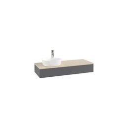 Villeroy & Boch V&B Waschtischunterschrank mit Frontstruktur, mit Beleuchtung Antao 120x19x50cm, HL, WBP botti., A m Lac ; Villeroy & Boch (L11153GK)
