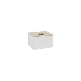 Villeroy & Boch V&B Waschtischunterschrank ohne Frontstruktur Antao 60x36x50cm, WBP botti., glo wh. Lac ; Villeroy & Boch (K29013GF)