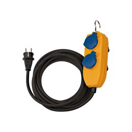 Fa.Brennenstuhl Brennenstuhl Baustellenkabel IP54 mit Powerblock 5m Kabel, 1169200010)