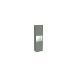 Villeroy & Boch V&B Hochschrank Wandbeleuchtung Finion 41,8x151,6cm, r, Rg g w Lac, Oli. m Lac ; Villeroy & Boch (G470GFGM)