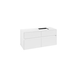 Villeroy & Boch V&B Waschtischunterschrank Collaro 120x54,8x50cm, WT rechts, white matt ; Villeroy & Boch (C13000MS)