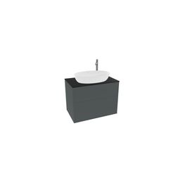 Villeroy & Boch V&B Waschtischunterschrank Wandbeleuchtung Finion 80x60,3cm, Abd.-Pl. bla m, md bl. m Lac ; Villeroy & Boch (G87200HG)