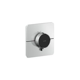 Hansgrohe Thermostat Axor ShowerSelect ID HF Unterputz, softsquare, Brushed Nickel (36775820)