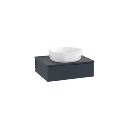 Villeroy & Boch V&B Waschtischunterschrank mit Frontstruktur -Beleuchtung Antao 60x19x50cm, WBP-farbe Lac, md bl. m Lac ; Villeroy & Boch (L07110HG)