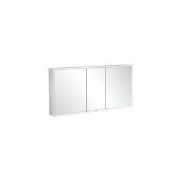Villeroy & Boch V&B Einbau-Spiegelschrank MY VIEW NOW 160x75x16,8cm, LED, 3 T, m Ein/Aus ; Villeroy & Boch (A4581600)