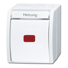 BUSCH-JAEGER Heizung-Notschalter 2601/6 SKWNH-54 (2CKA001085A1631)
