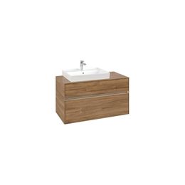 Villeroy & Boch V&B Waschtischunterschrank Collaro 100x54,8x50cm, WT l, LED 7,3 W, Kan Oa ; Villeroy & Boch (C017B0RH)