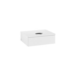 Villeroy & Boch V&B Waschtischunterschrank mit Frontstruktur -Beleuchtung Antao 60x19x50cm, WBP-farbe Lac, wh. m lacquer ; Villeroy & Boch (L07110MT)