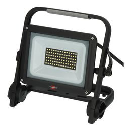 Fa.Brennenstuhl Brennenstuhl Mobiler LED Strahler JARO 7060 M / LED-Leuchte 50W für außen (LED-Außenstrahler mit 5m Kabel, LED-Fluter 5800lm aus Aluminium, dimmbar, I (1171250547)