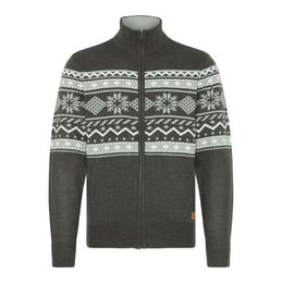Blend Knit Cardigan ' BHNova ' male size XXXL Grey