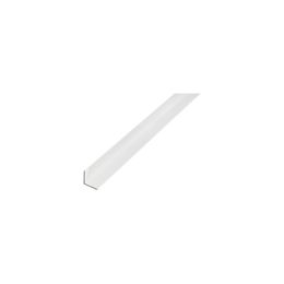 GAH Alberts Winkelprof. gleichsch., ungelocht L2000x B25x H25x S1, 5mm Aluminium F1 (474645)